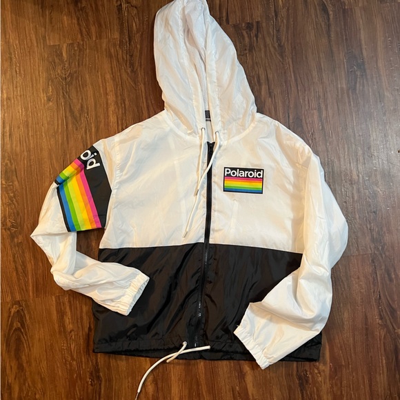Polaroid | Jackets & Coats | Polaroid Womans Rain Jacket Windbreaker ...
